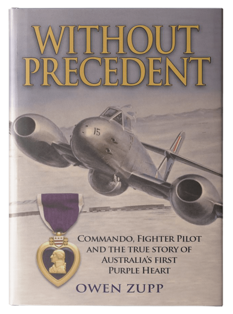 Without Precedent | Owen Zupp | Aviation Book